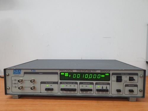ASL Automatic Systems Laboratories F26 Precision Thermometry Bridge | eBay