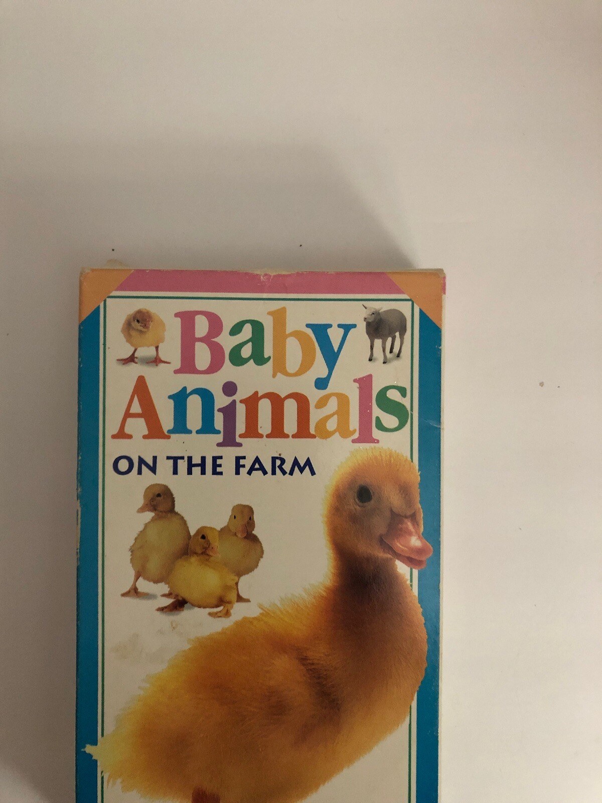 Baby Animals VHS 1998-TESTED-RARE VINTAGE COLLECTIBLE-SHIPS N 24 HOURS ...