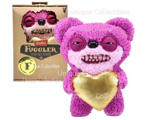Fuggler Gold Fugg Teddy Bear Nightmare Funny Ugly Monsters Brand NEW ...