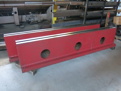Large Parallels for Boring Mill, Bridge Mill, or Radial Drill 100" Long ...