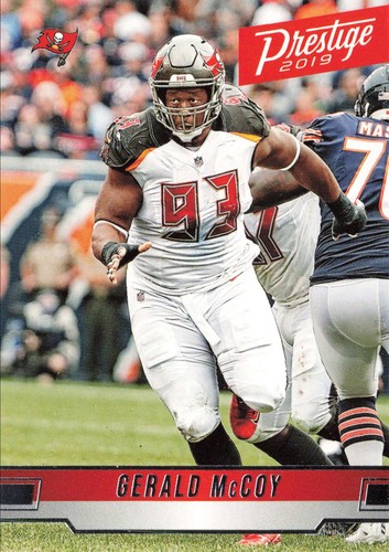 Gerald McCoy 2019 Panini Prestige #58 Tampa Bay Buccaneers | eBay
