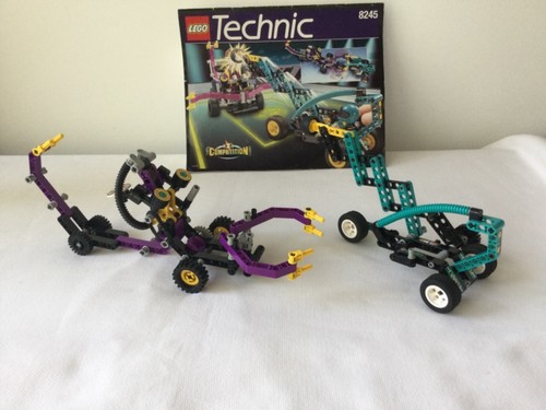 LEGO VINTAGE SYSTEM -8245-ROBOTS REVENGE-avec notice Année 1994. | eBay