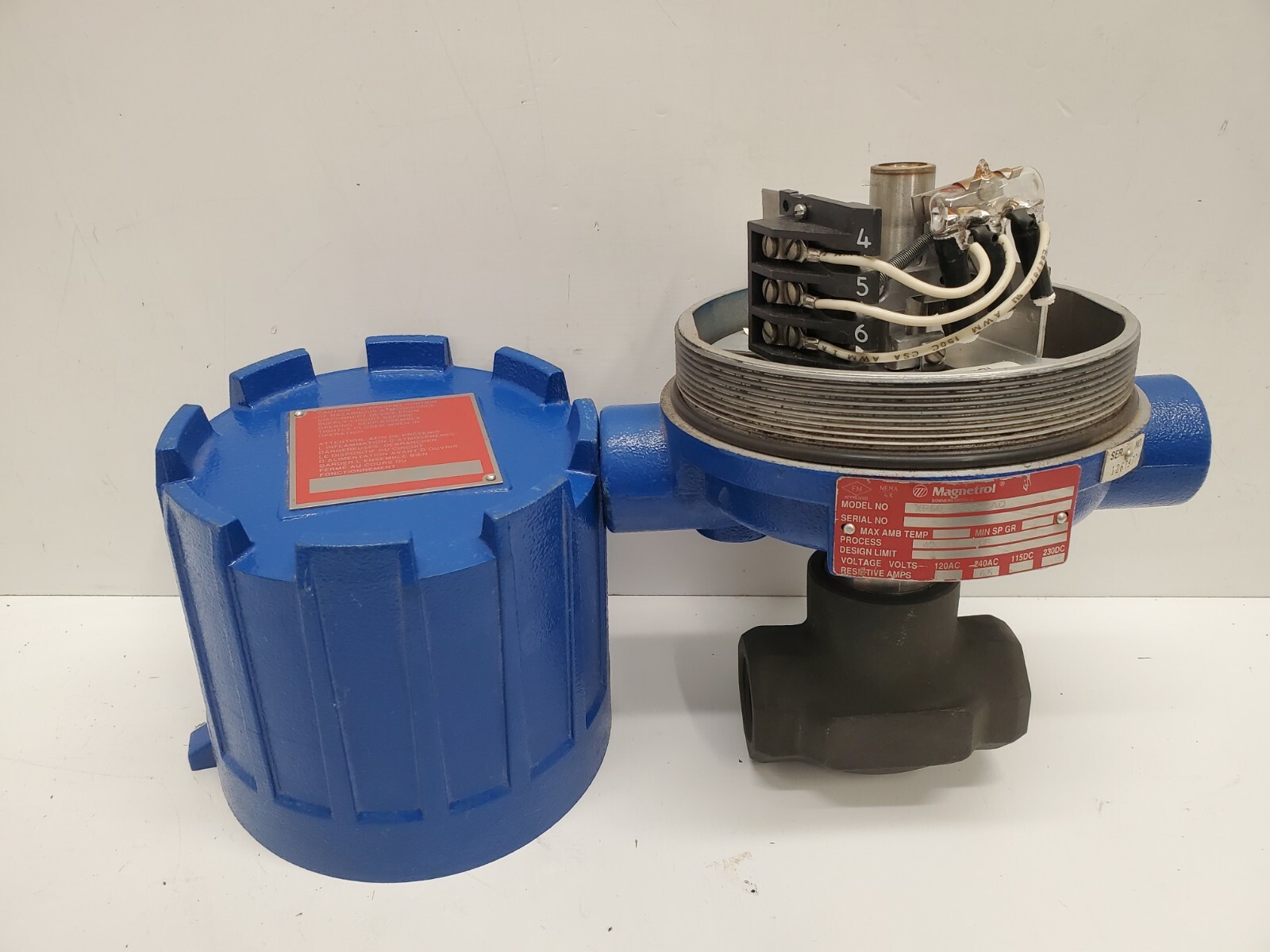 GUARANTEED! MAGNETROL FLOW SWITCH XF50-4B20-AAQ | eBay