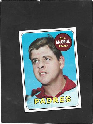 1969 Topps MLB # 129 Bill McCool | eBay