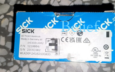1pc SICK WLA26P-24862130A00 Brand new Photoelectric sensor Rapid ...