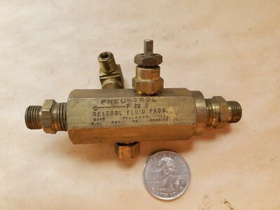 DELTROL FLUID F20B VALVE | eBay