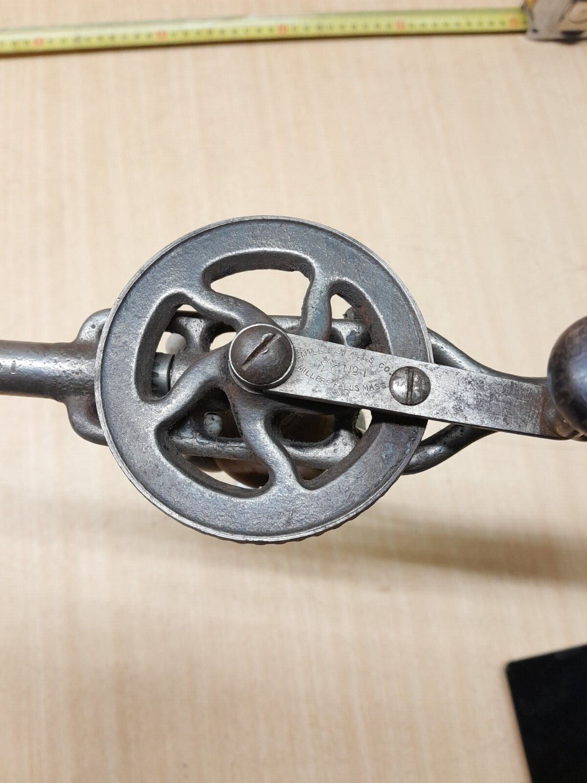 Perceuse à main ancienne - Chignole - Outil ancien du bois - Collection ...