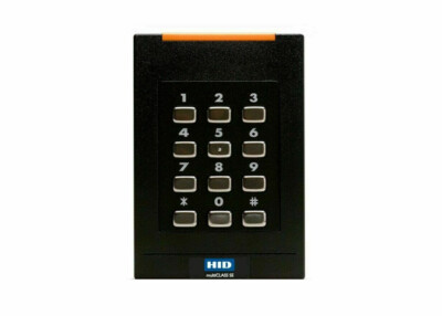 HID 921PTNNEK00000 multiCLASS SE RPK40 RP40 Keypad Card Reader-Black ...