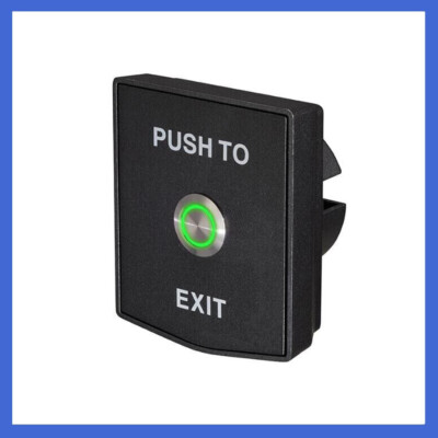 European Standard DC5-24V Waterproof Access Control Push Switch/Exit ...
