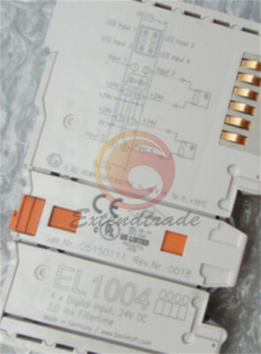 One BECKHOFF EL1004 PLC module Used | eBay