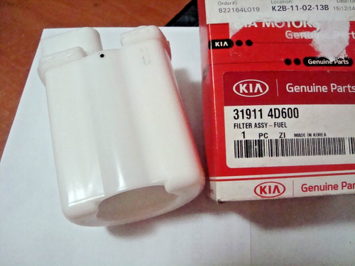 Genuine Kia "Fuel Filter Assy" +31911 4D600 | eBay Australia