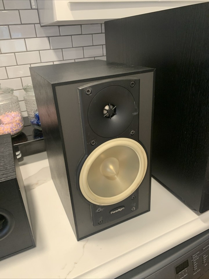 Paradigm Home Theater System-CC-190 v6, Pair Mini Monitors v6 & PDR-12 ...