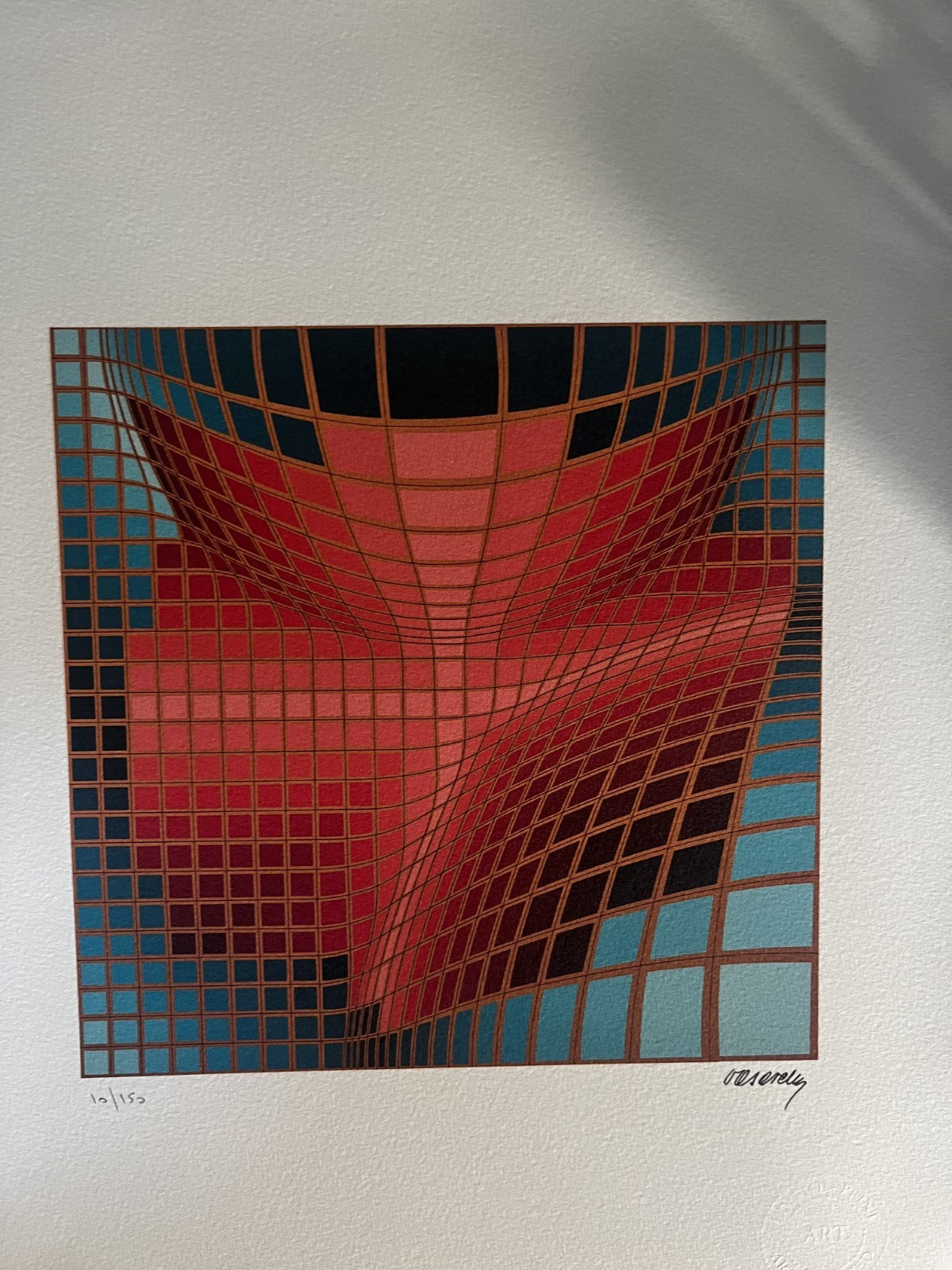Victor Vasarely (After) - Untitled | eBay UK