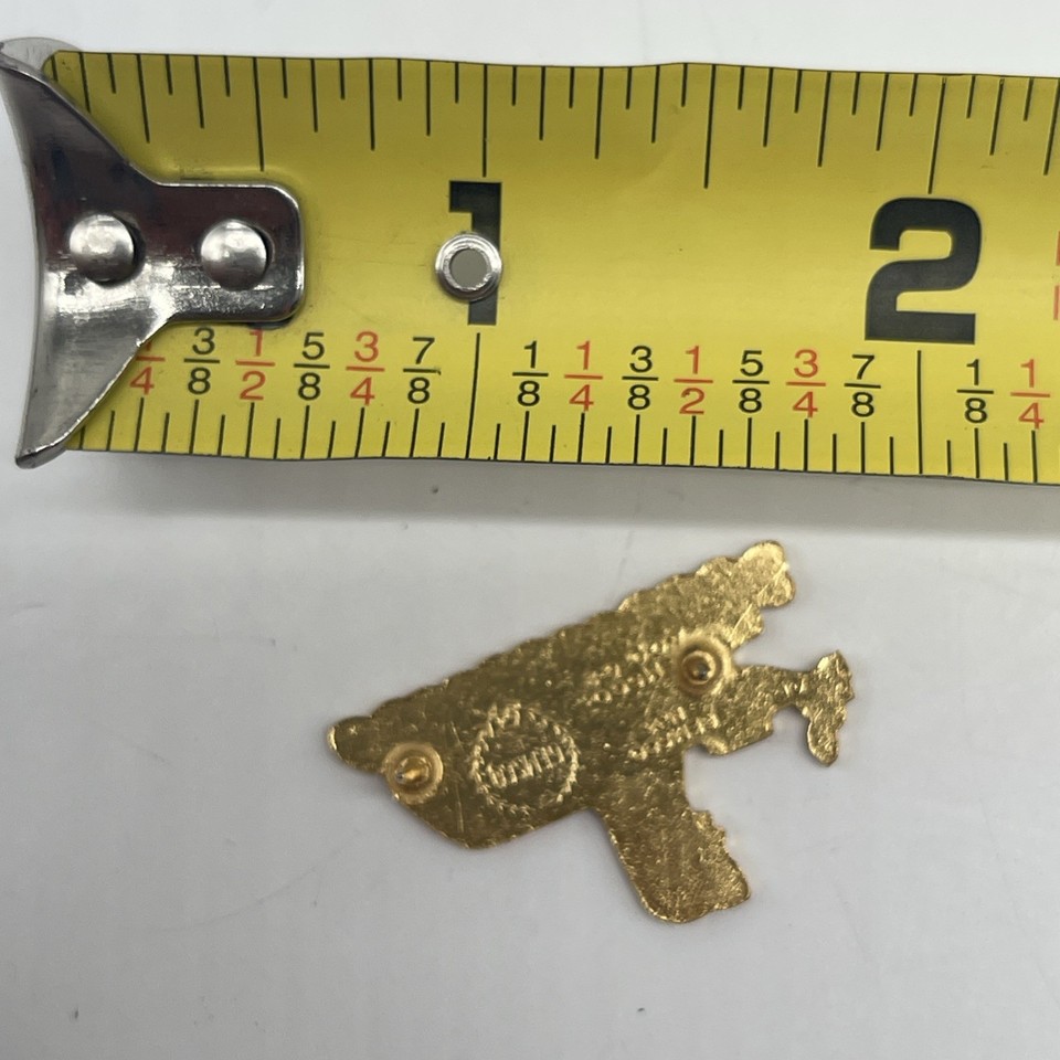 U.S. Military CIC Counter Intelligence Corps School DI DUI Pin Gemsco ...