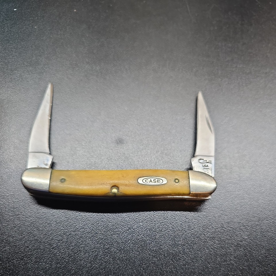 Case XX Stag Muskrat Pocket Knife | eBay