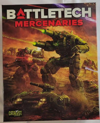 BattleTech Mercenaries Box Set with Foam Insert NEW/OPENED | eBay