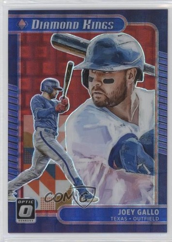 2021 Panini Donruss Optic Diamond Kings Red Pandora Prizm /99 Joey ...