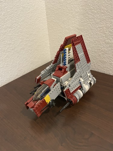 LEGO Star Wars: Republic Attack Shuttle (8019) *USED, NO MINIFIGURES ...