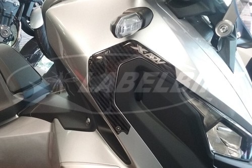 2 Stickers Gel 3D Guards Edges Fairings Compatible With Honda x-Adv ...