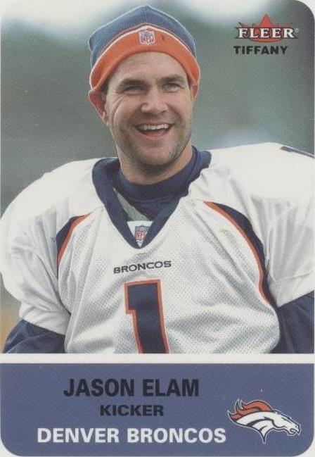 2002 Fleer Tradition - Jason Elam #99 Tiffany /225 for sale online | eBay