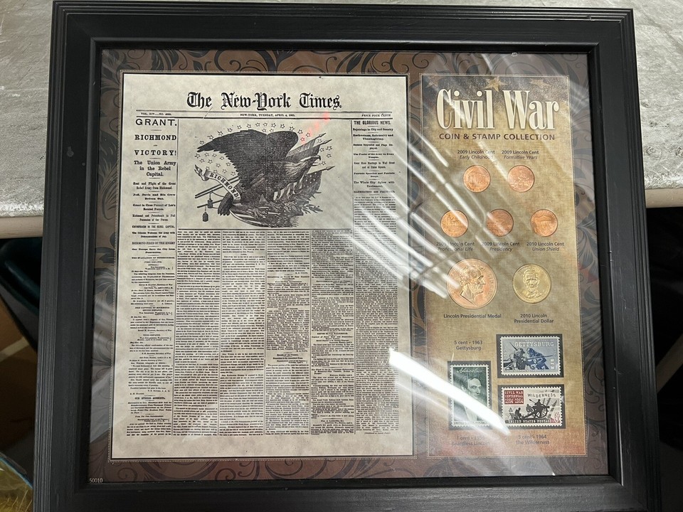 Civil War Coin and Stamp Collection | eBay