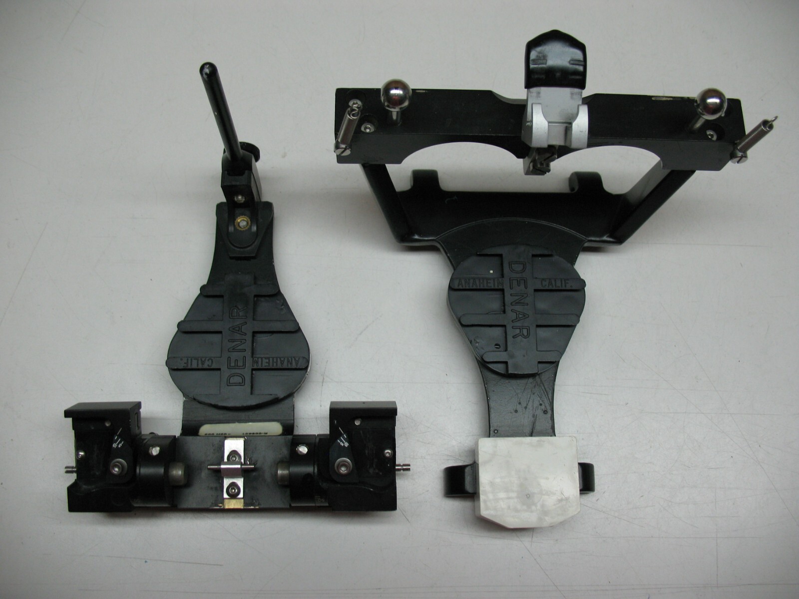 DENAR MARK II PLUS SEMI ADJUSTABLE DENTAL ARTICULATOR / DENAR SLIDMATIC ...