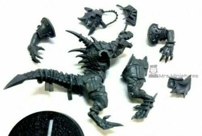 Blood Bowl Lizardman Saurus blocker 1 plastic 2019 Gwaka'moli Crater ...
