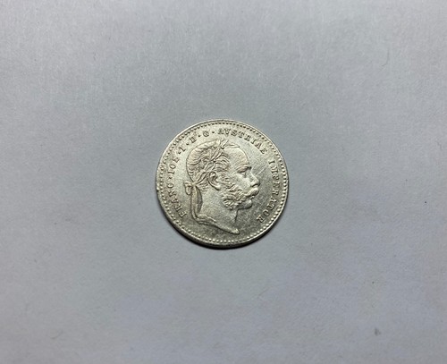 Austria-Hungary 20 Kreuzers 1870 Silver Coin - Emperor Franz Joseph | eBay