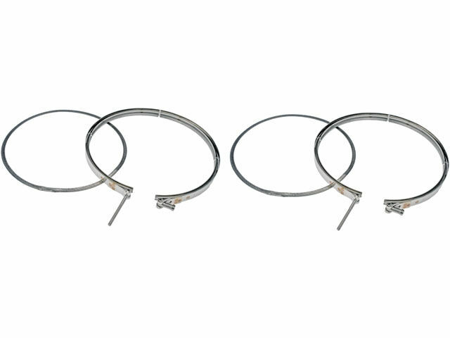 Diesel Particulate Filter Hardware Kit For El Dorado Transmark XHF ...