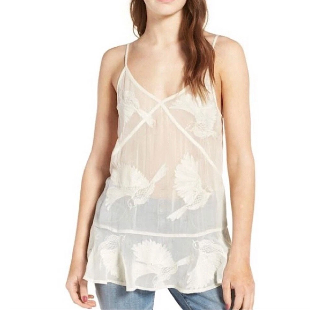 Sheer Camisole