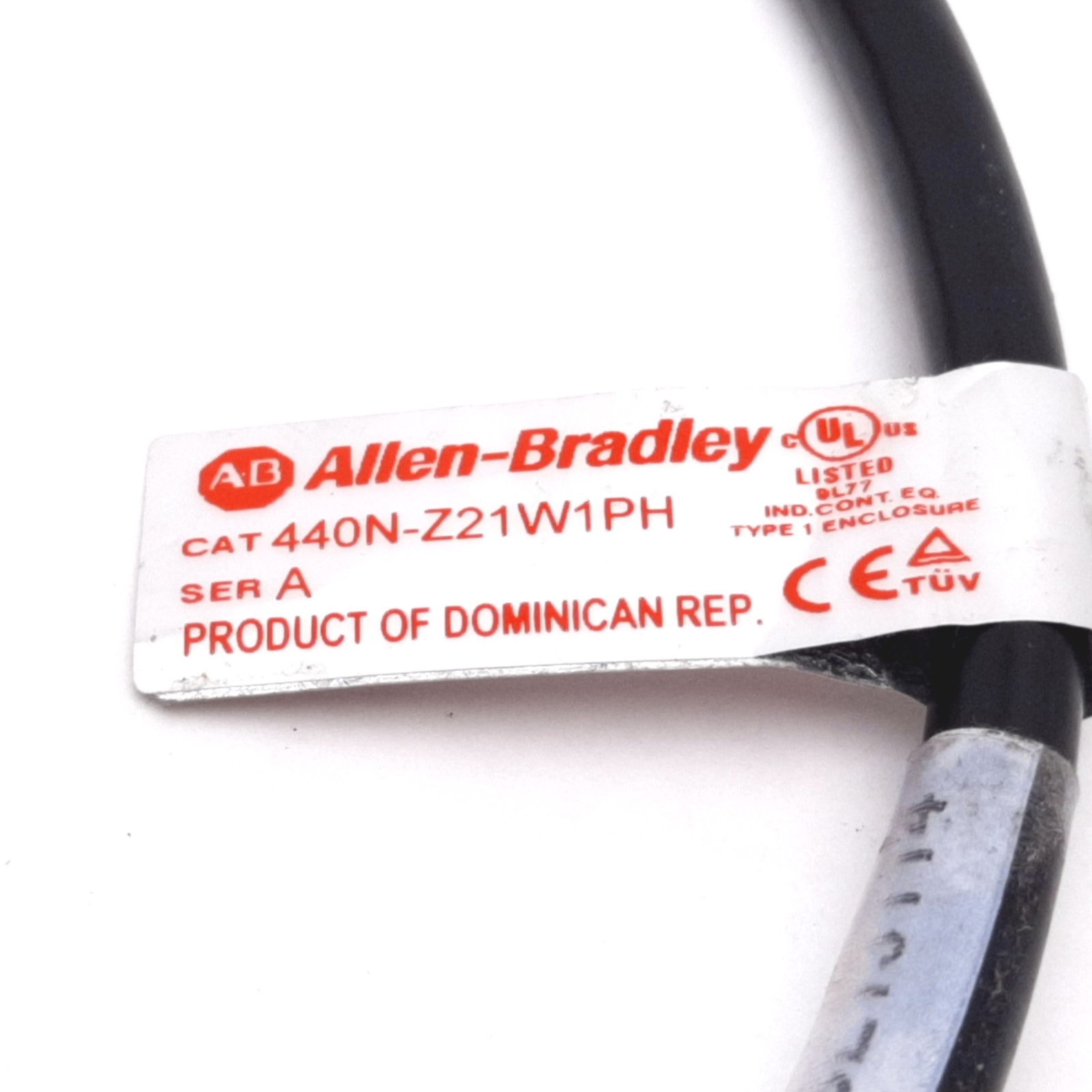 Allen-Bradley 440N-Z21W1PH Magnetically Coded Non-Contact Switch, 24VDC ...