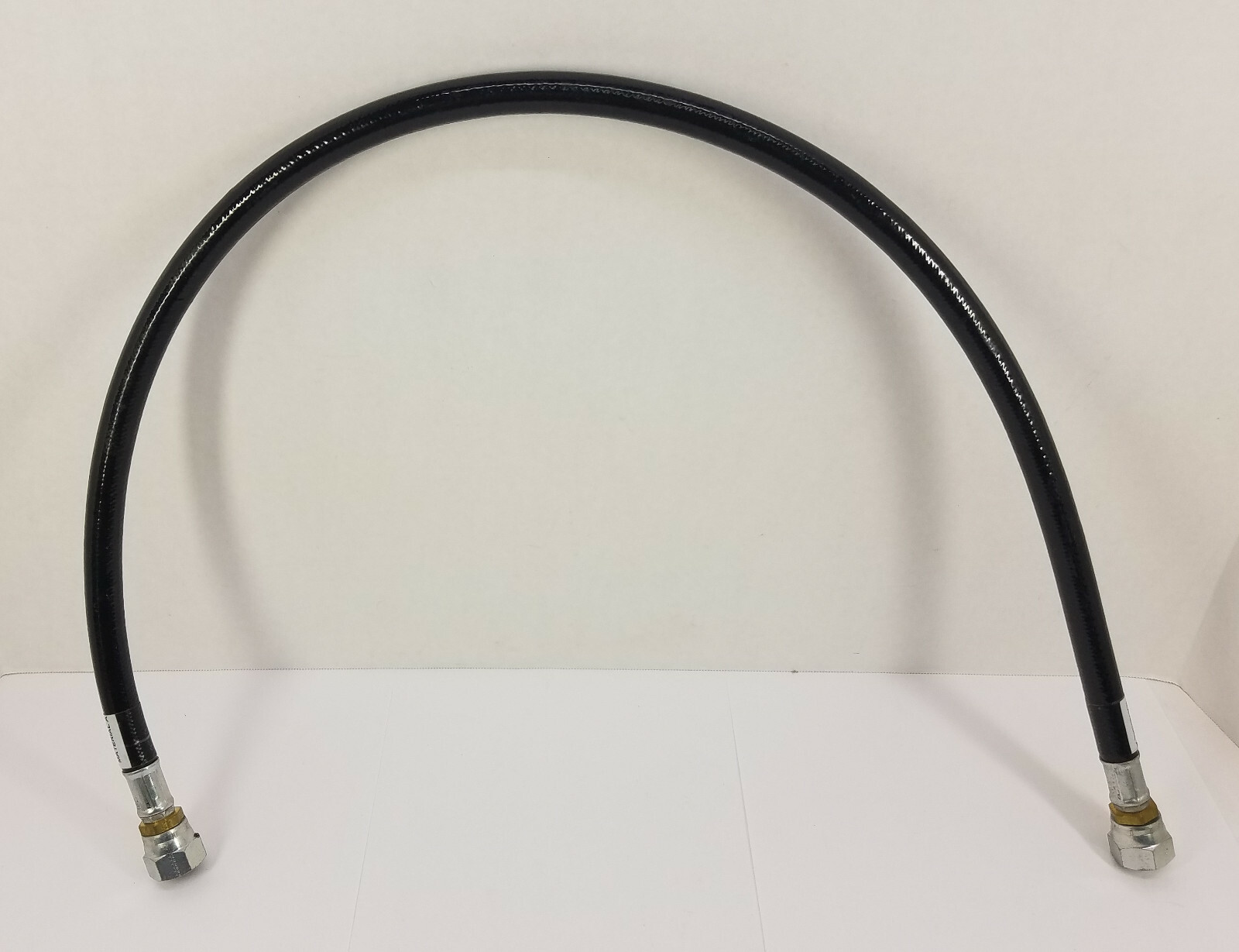 Parker Parflex 919U-8 Smoothbore PTFE Hose (ID 13/32", Length 26 ...