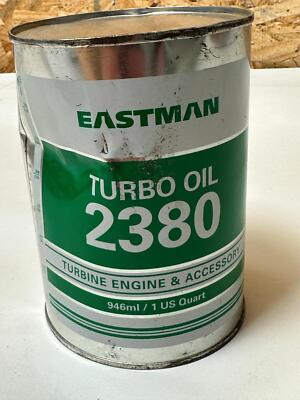1Qt Quart Turbo Oil 2380 Aircraft Turbine Engine Oil | eBay
