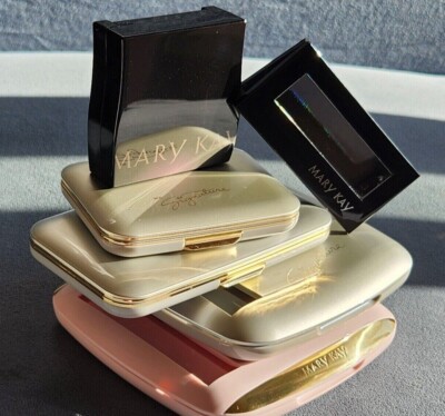 MARY KAY Limited & Discontinued Custom Compacts. 11 Different Styles ...