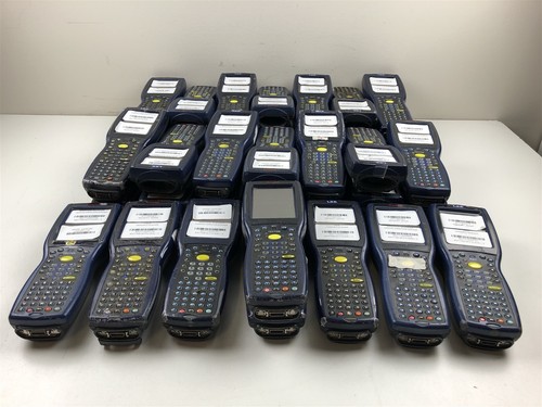 LOT OF 36 - Honeywell Mobile Computer Barcode Scanners (MX7T5B1B1F0US4D ...