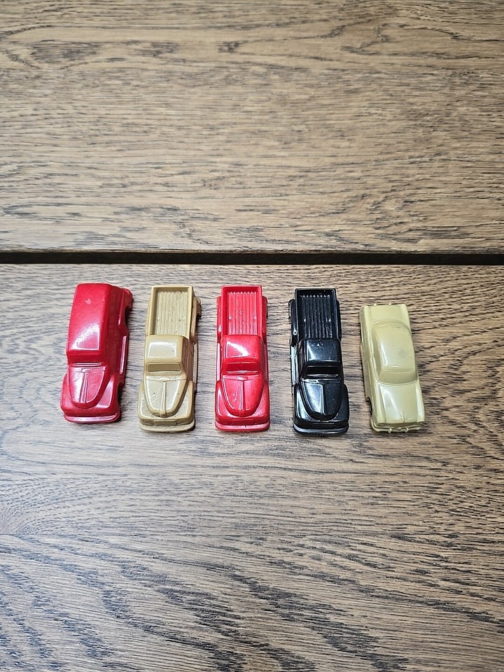 Varney HO Scale Ford-1 2 3 Panels Van Sedan Vintage Plastic Car Lot ...