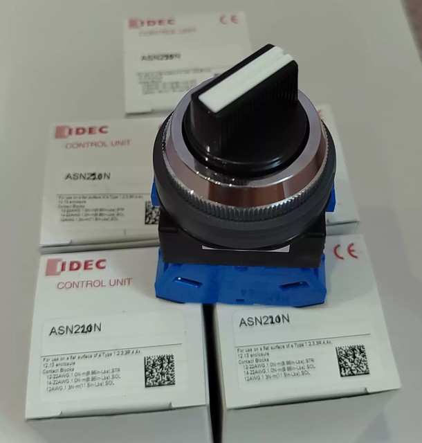 IDEC Selector Switch TWNseries φ30 Arrow Handle 90-2ofch ASN220N for ...