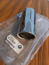BMW Genuine Exhaust Tail Pipe Tip Trim Chrome F25 X3 18308511364 for ...