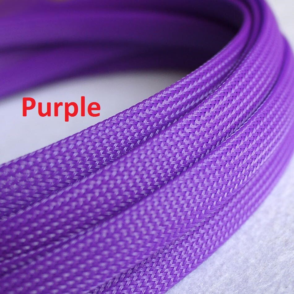 Various Sizes/Colors Braided Cable Sleeving Expandable Sheathing Cable ...