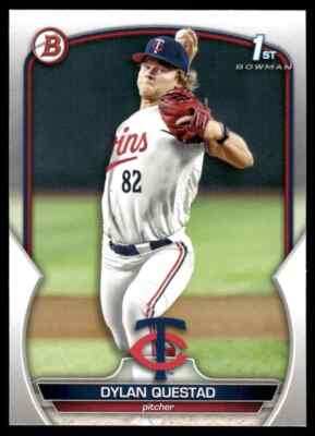2023 Bowman Draft #BD-25 Dylan Questad Minnesota Twins (1st Bowman) | eBay