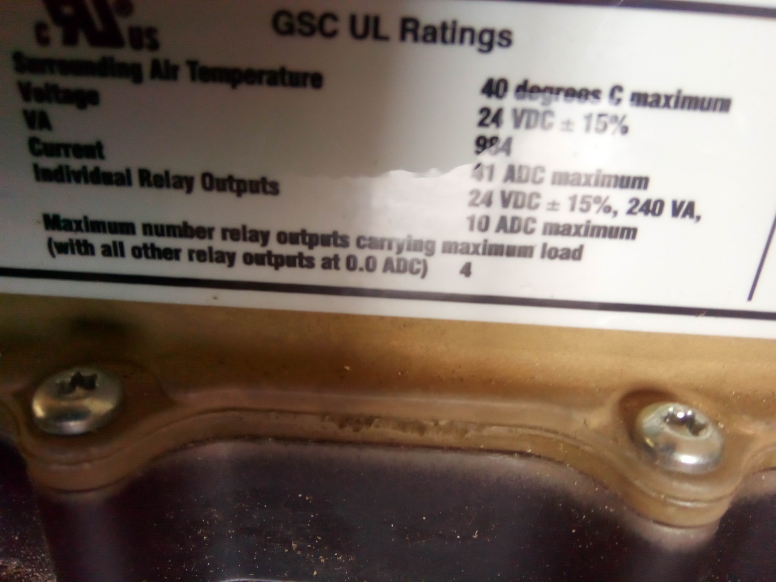 Caterpillar Generator EMCP 2 Control Panel 133-6350 333-2392 for sale ...