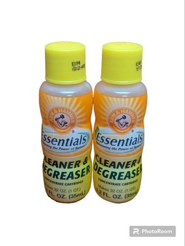 2 Arm & Hammer Essentials Cleaner & Degreaser Refill Concentrate ...