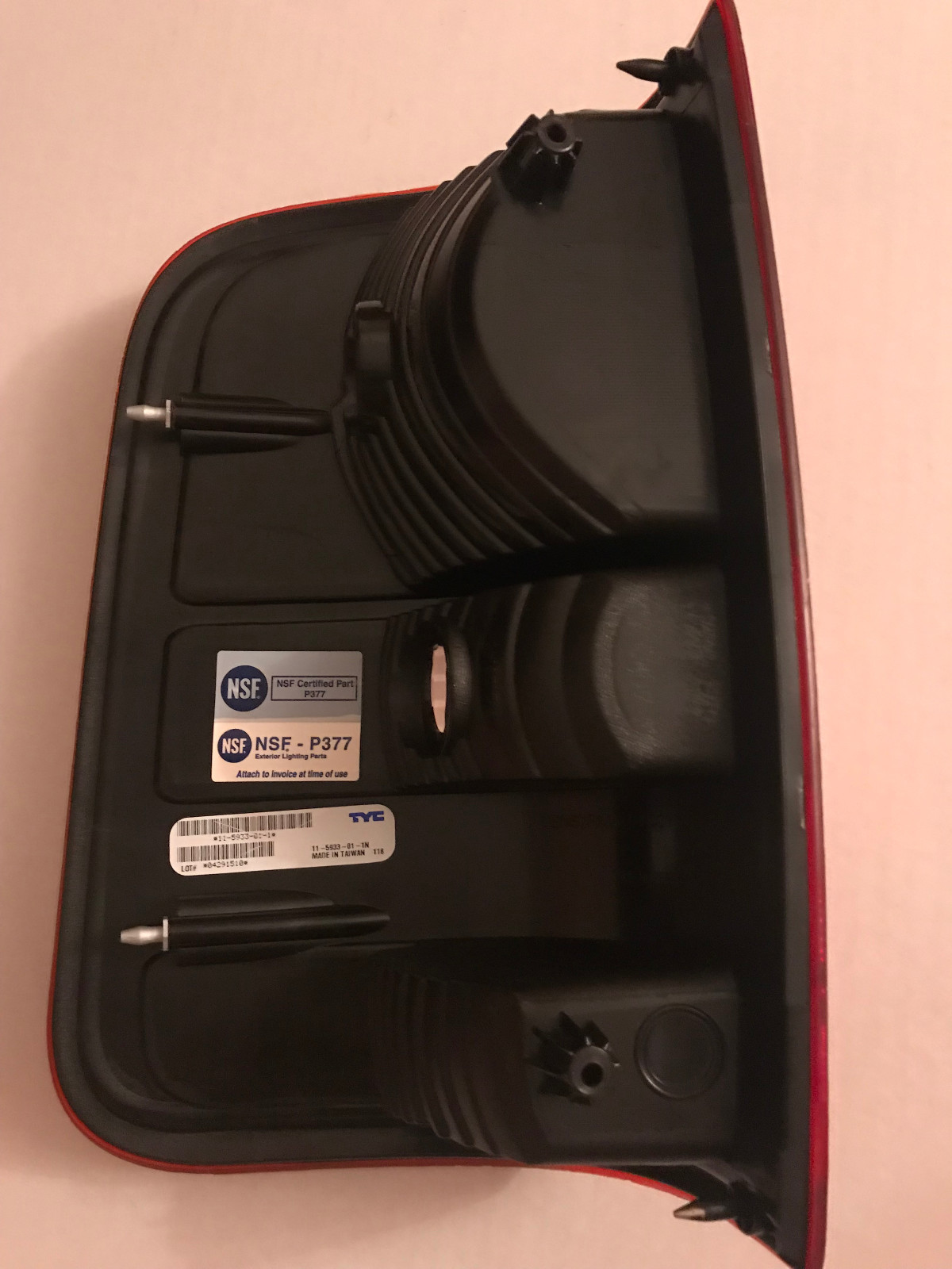 Rear Light Truck SUV Right NSF-P377 11-5933-01-1N TYC 11-5933-01-1 | eBay