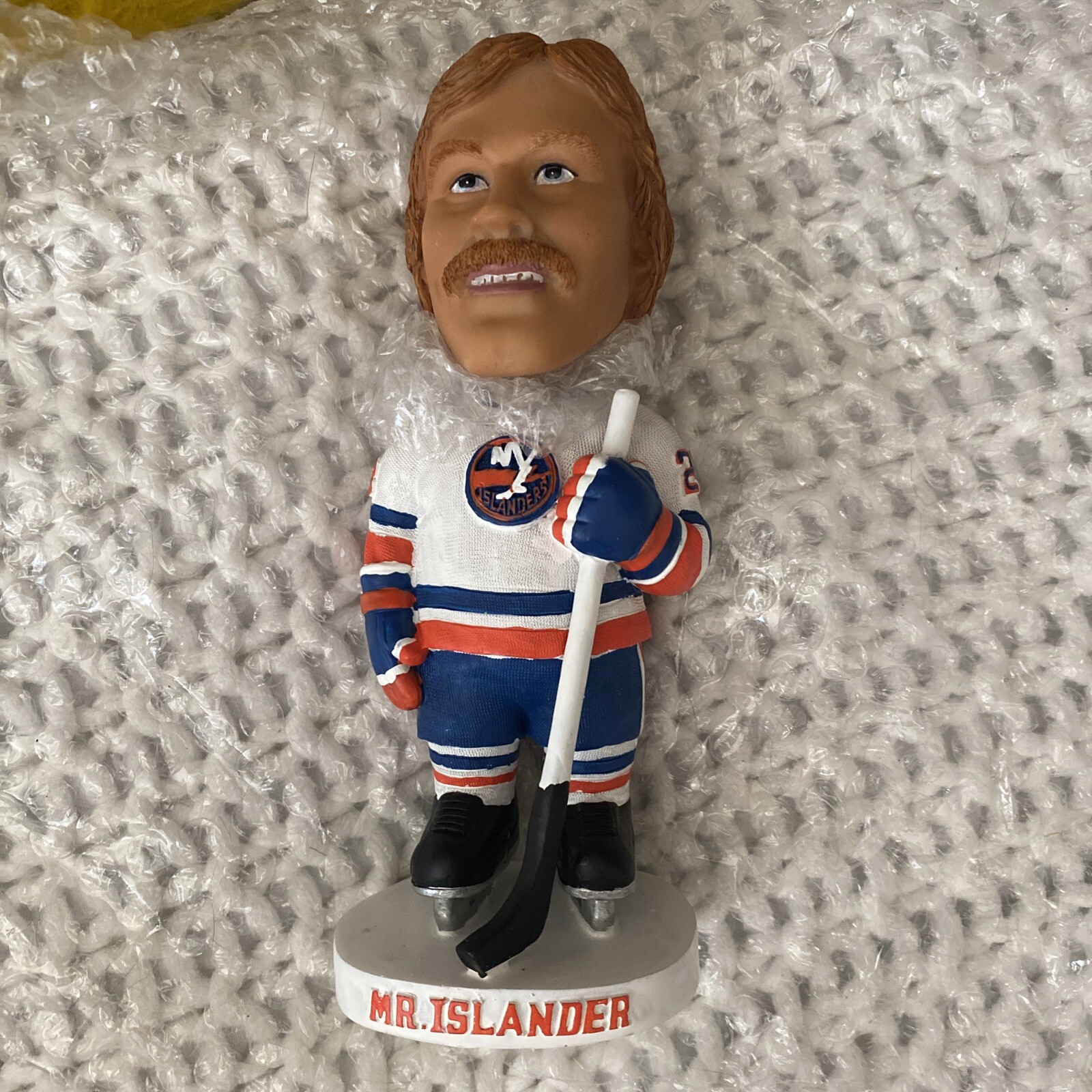 New York Islanders Bobby Nystrom Mr Islander SGA Bobblehead in Box | eBay