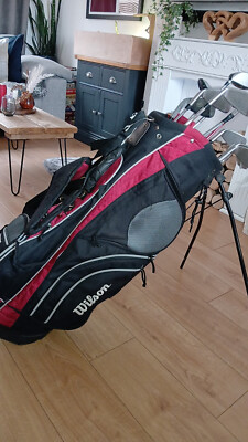 Wilson Deep Red junior golf club set | eBay UK