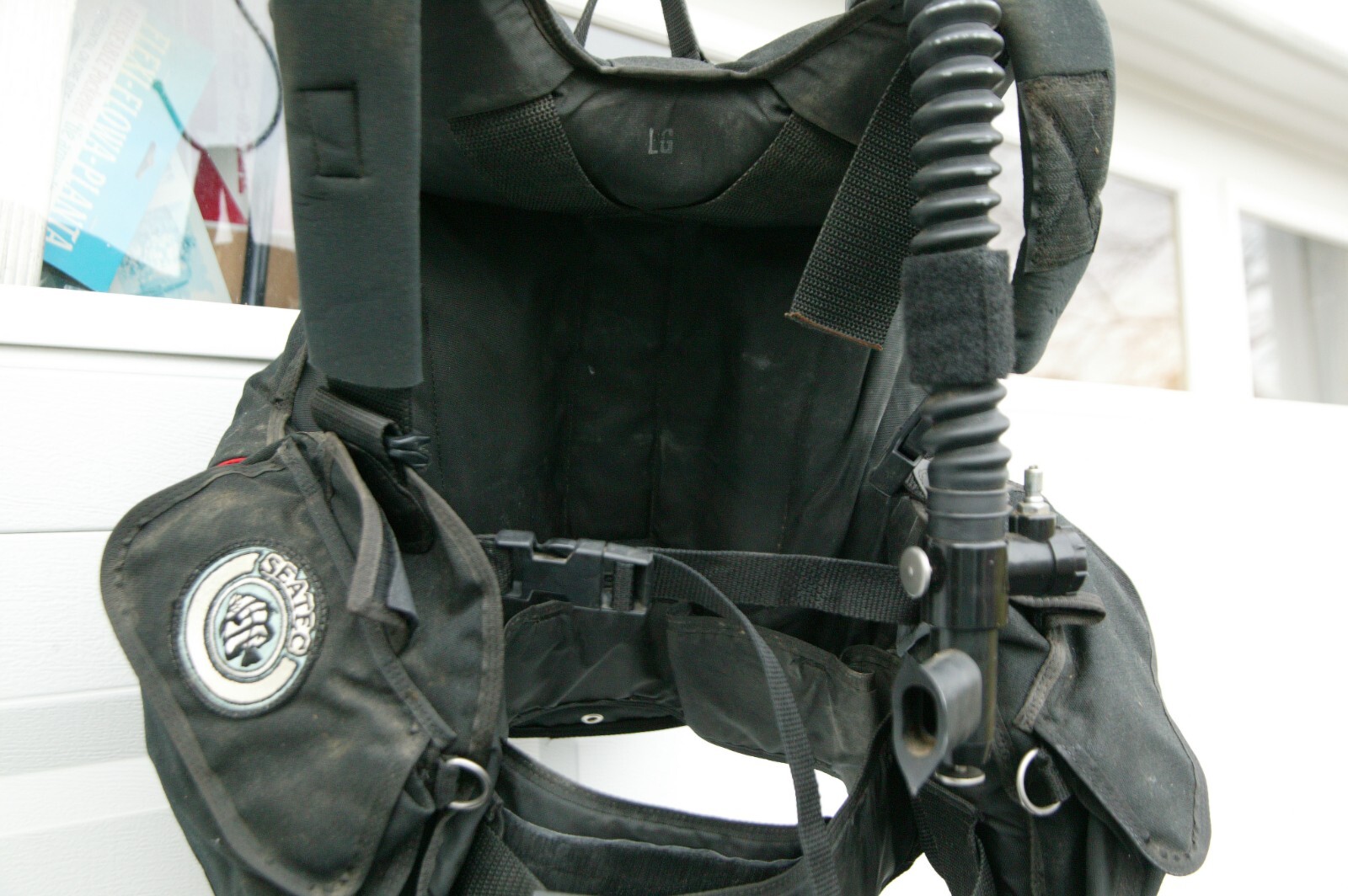 Seatec Original Manta BCD With Double Tank Latches. Size L. No Air Leak ...