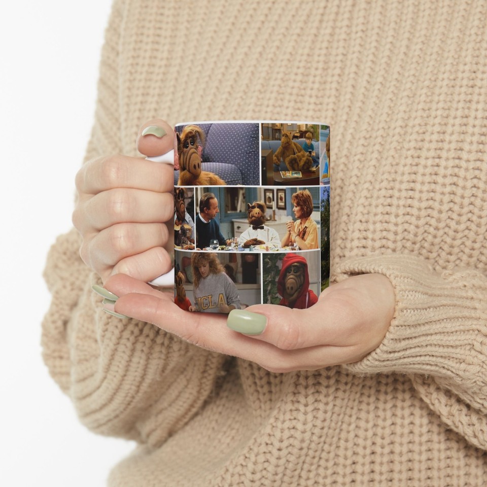 Alf Coffee Mug, Vintage TV Show Ceramic Cup, Unique Retro Gift, | eBay