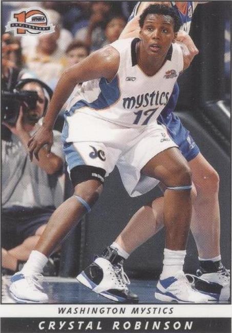 2006 Rittenhouse WNBA - Crystal Robinson #79 for sale online | eBay