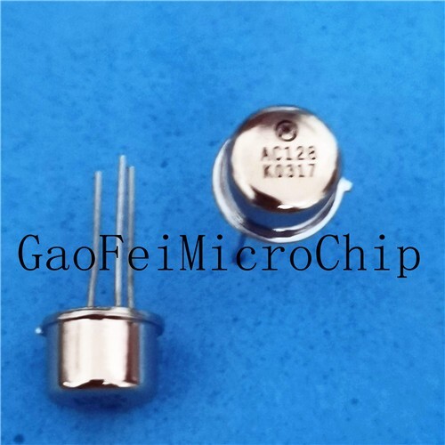 1PCS AC128 PNP Transistors TO-18 ACI28 CAN-3 GERMANIUM SMALL SIGNAL ...