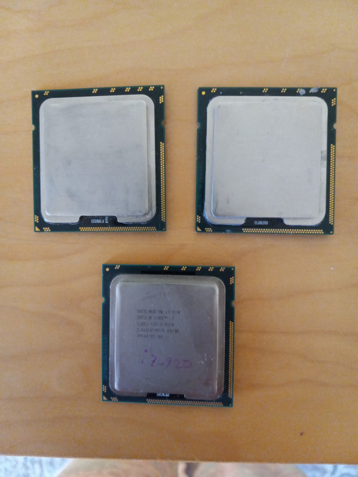 Lot of 11PCs Mixed Intel Core i7 1st Gen CPU Desktop Processors | eBay
